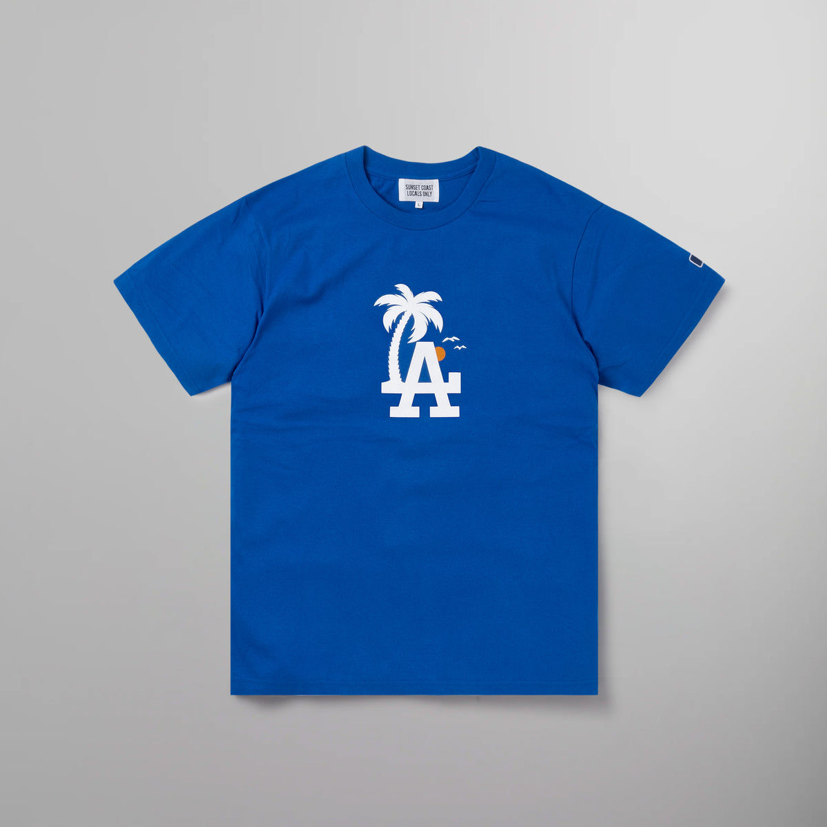 #Iconic Angels Tee (Royal Blue) – SUNSET COAST