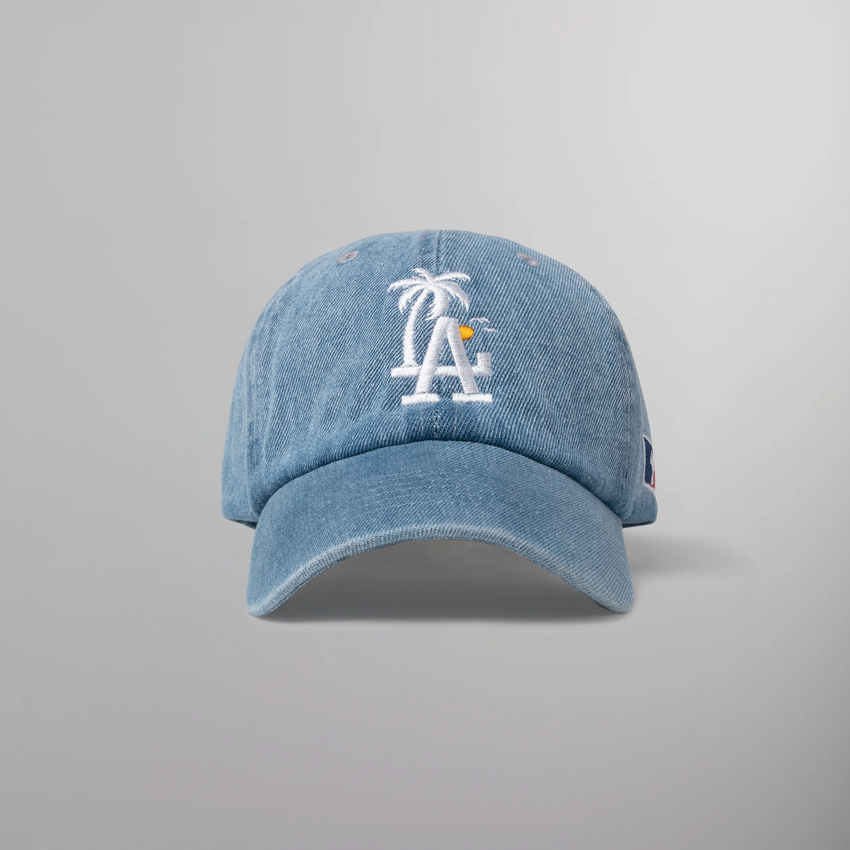 #Iconic Angels Ball Cap (Light Blue) – SUNSET COAST