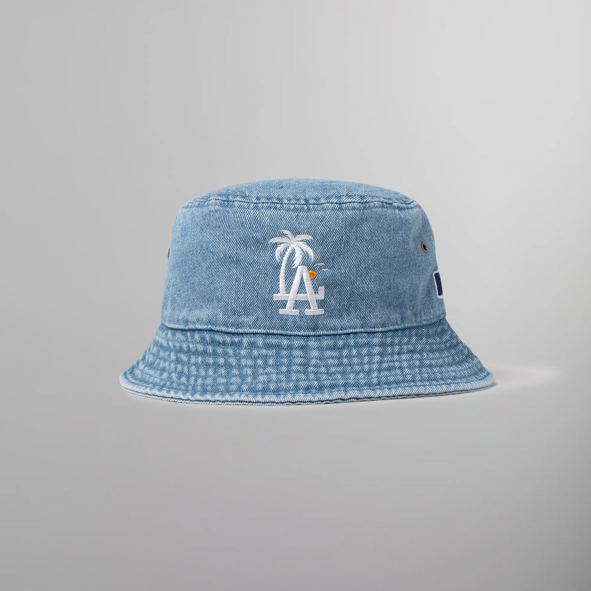 #Iconic Angels Bucket Hat (Light Blue) – SUNSET COAST