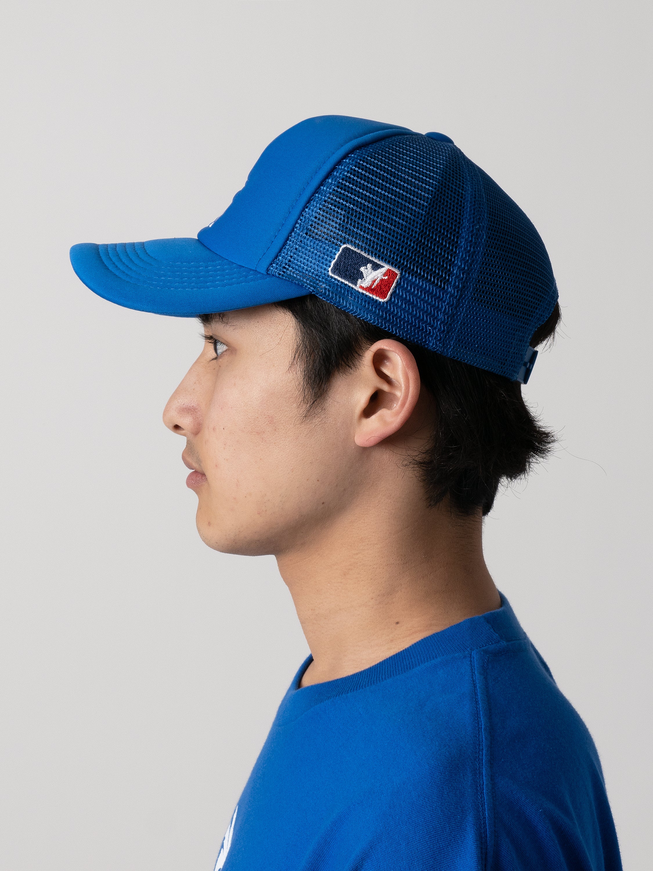 #Iconic Angels Mesh Cap (Royal Blue) – SUNSET COAST