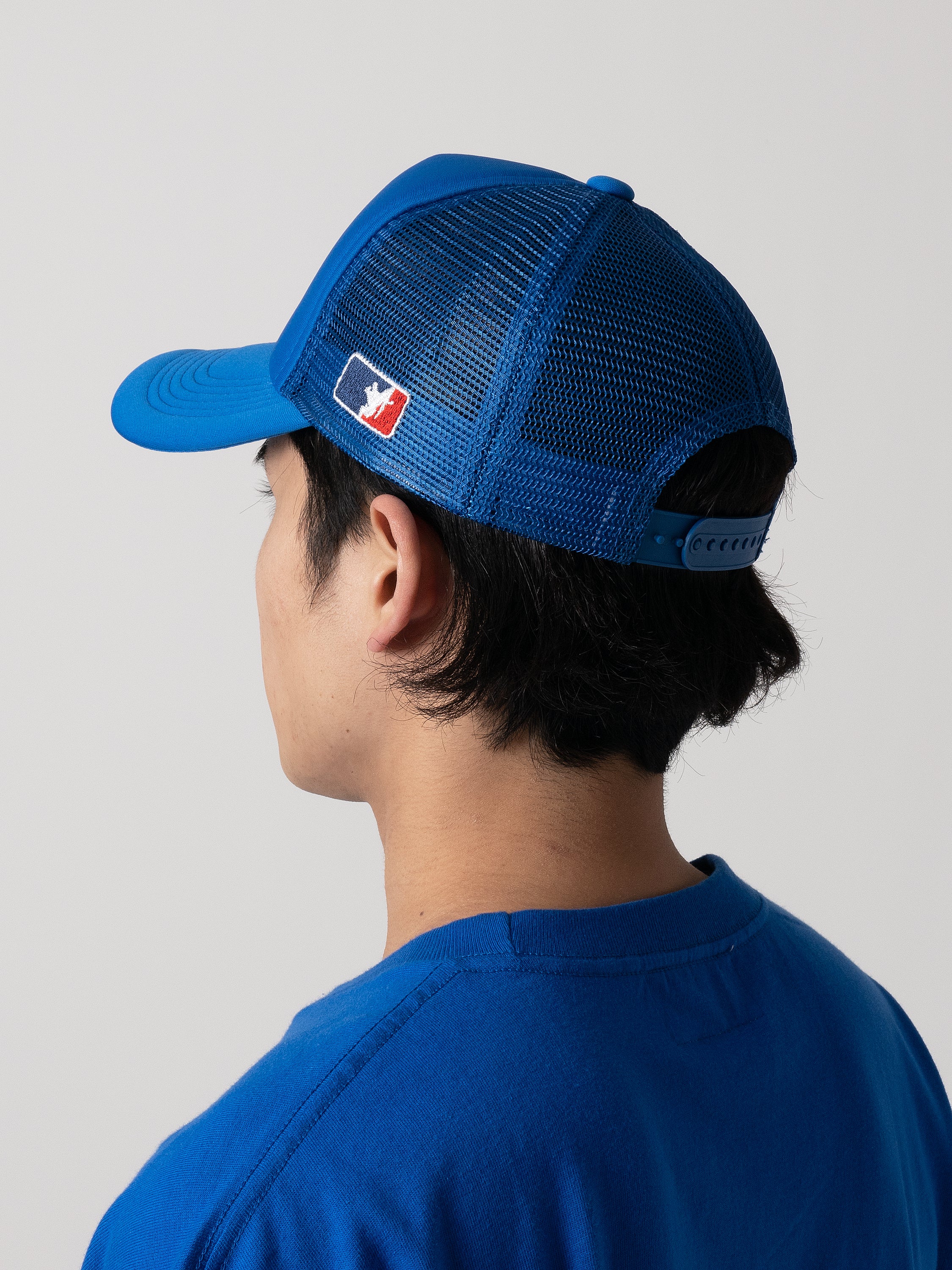 #Iconic Angels Mesh Cap (Royal Blue) – SUNSET COAST